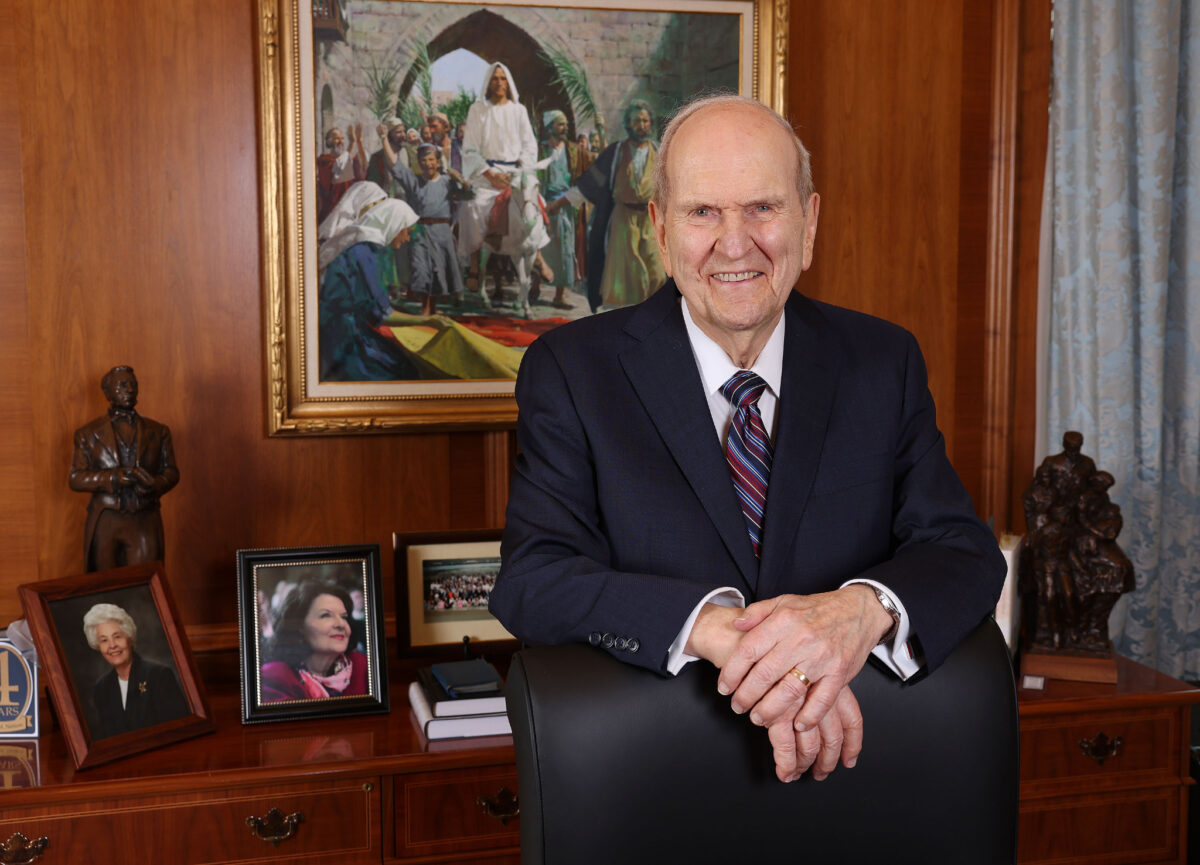 LDS Church President Russell M. Nelson on the mend, back to work | News ...